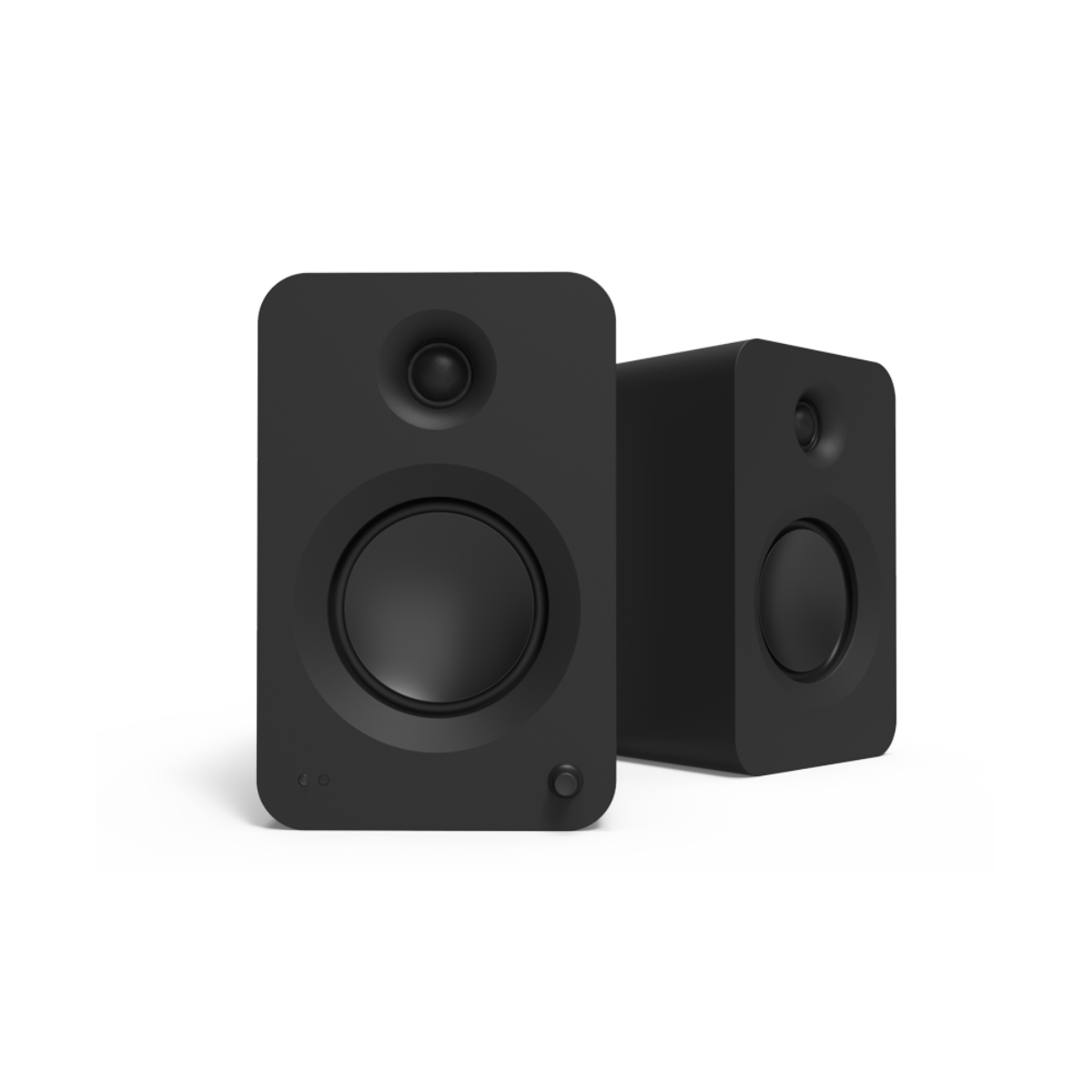 Kanto REN 200W Powered Bookshelf Speakers - Matte Black - KO-RENMB-I ...