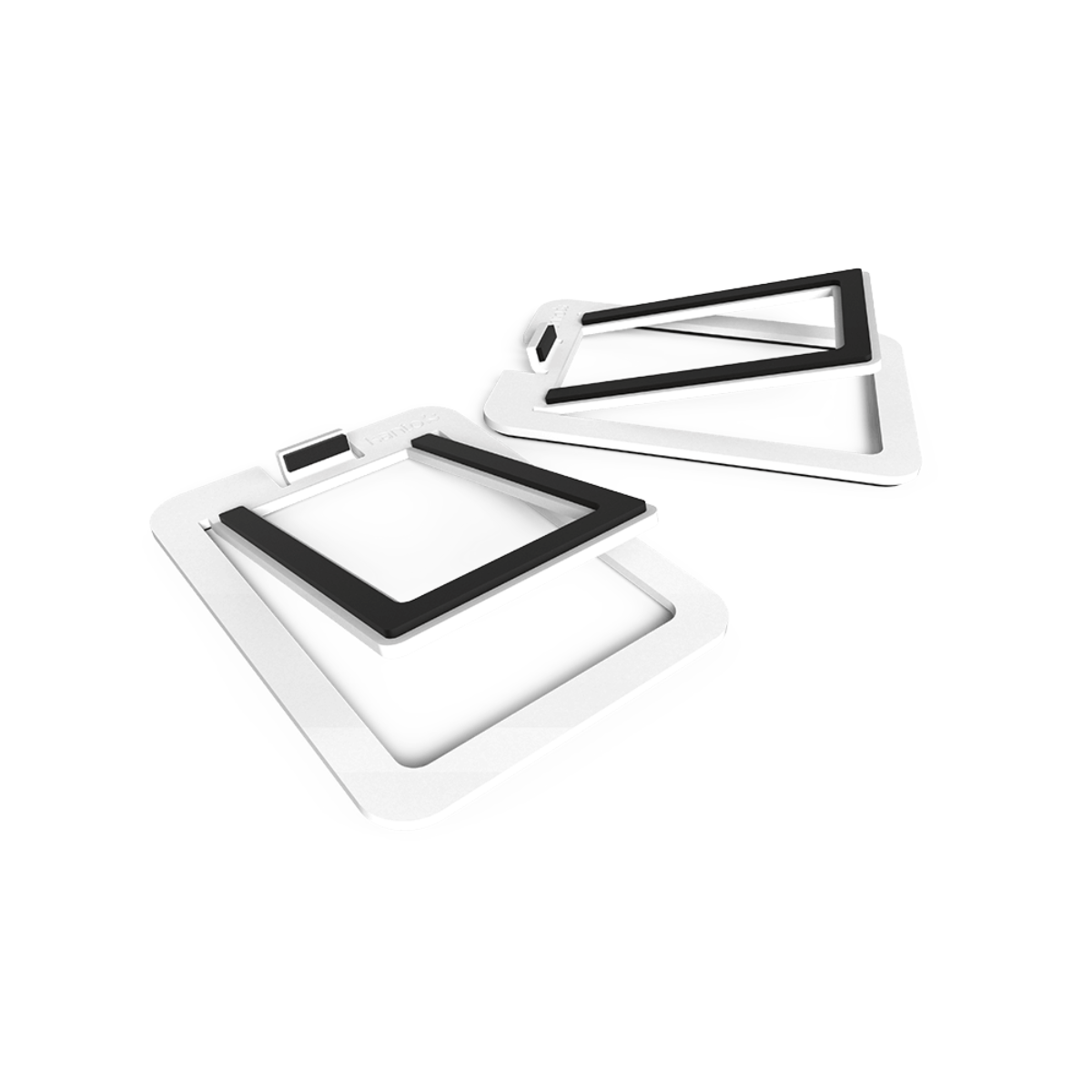 Kanto S2W Angled Desktop Speaker Stands for Small Speakers - White - KO ...