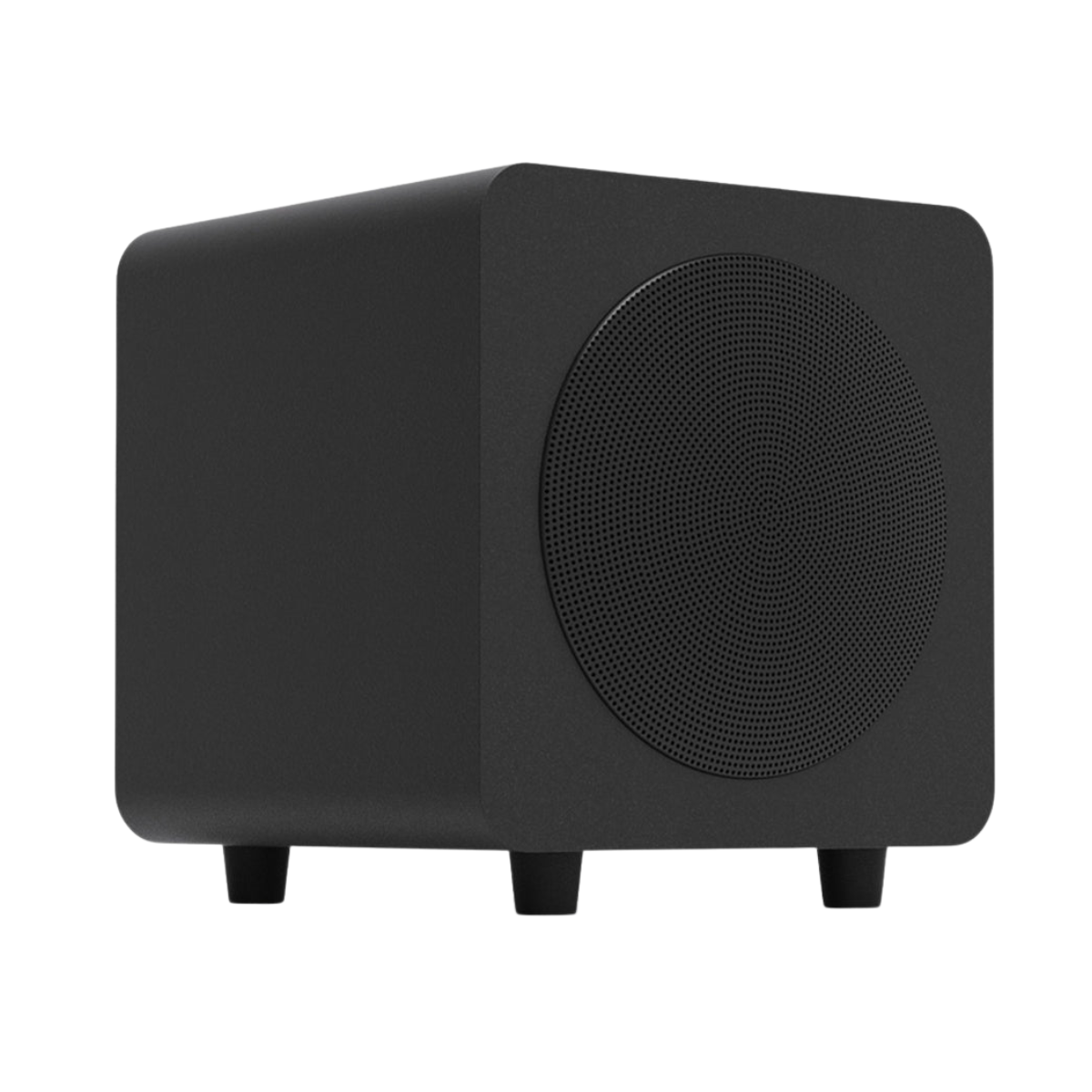 Kanto SUB6 200W 6" Sealed Powered Subwoofer - Matte Black - KO-SUB6VMB ...