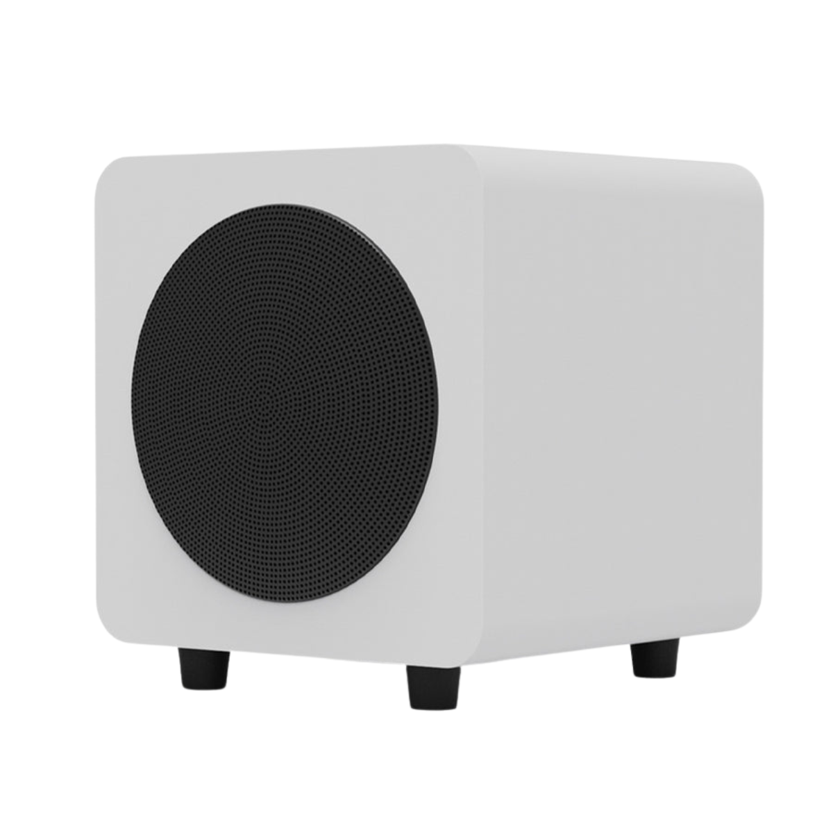 Kanto SUB6 200W 6" Sealed Powered Subwoofer - Matte White - KO-SUB6VMW ...