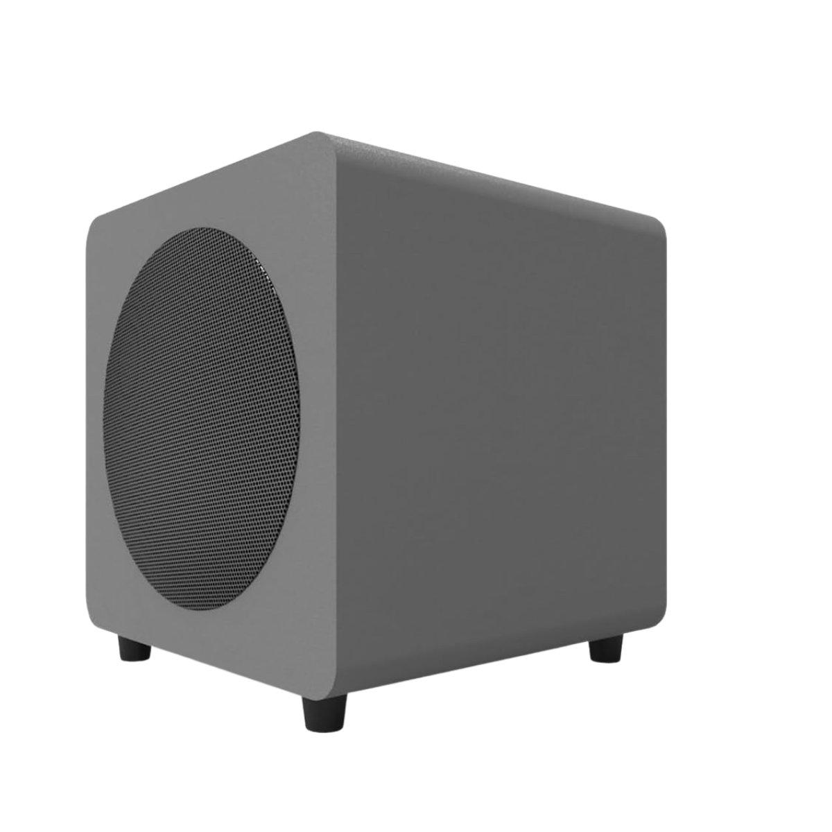 Kanto SUB8 300W 8" Sealed Powered Subwoofer - Matte Grey - KO-SUB8VMG-I ...