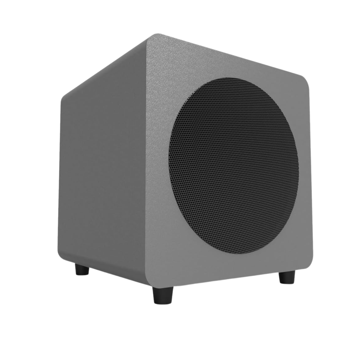 Kanto SUB8 300W 8" Sealed Powered Subwoofer - Matte Grey - KO-SUB8VMG-I ...