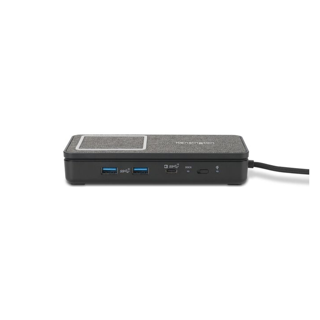Kensington SD1700P 6-Port USB-C Dock Dual 4K With Wireless Charging ...