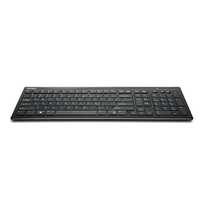 Kensington Slim Type Wireless Keyboard - Black - K72344US | Mwave