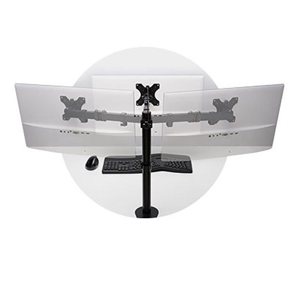 Kensington SmartFit Ergo Single Extended Monitor Arm up to 34 ...