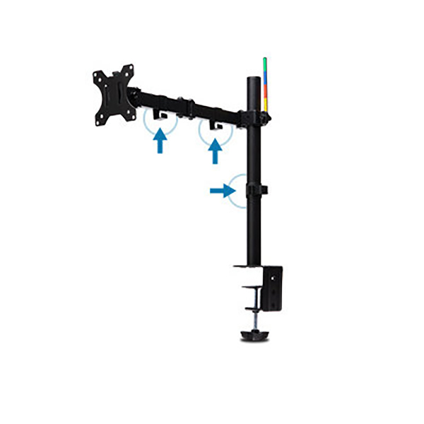 Kensington SmartFit Ergo Single Extended Monitor Arm up to 34 ...