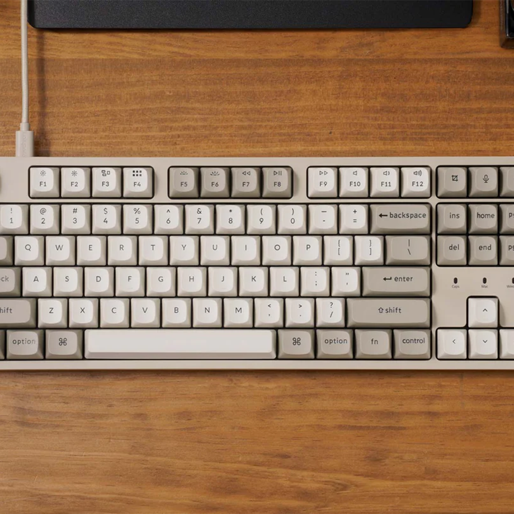 Keychron C1 Pro 8K QMK TKL Mechanical Gaming Keyboard - Keychron Super ...