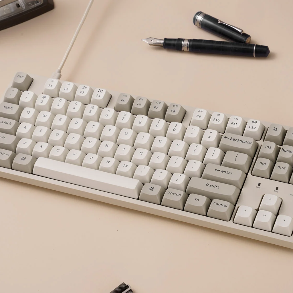 Keychron C1 Pro 8K QMK TKL Mechanical Gaming Keyboard - Keychron Super ...