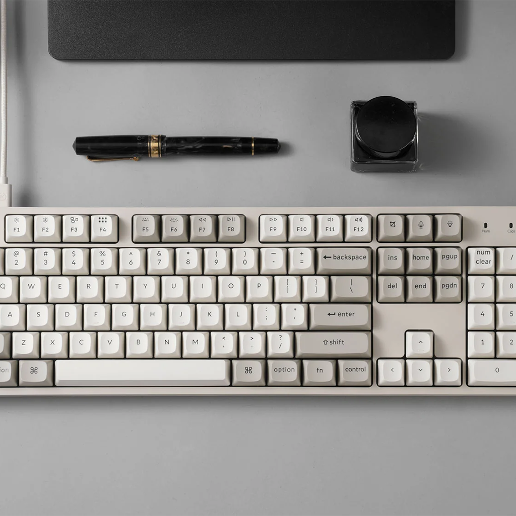 Keychron C2 Pro 8K QMK Mechanical Keyboard - Keychron Super Brown ...