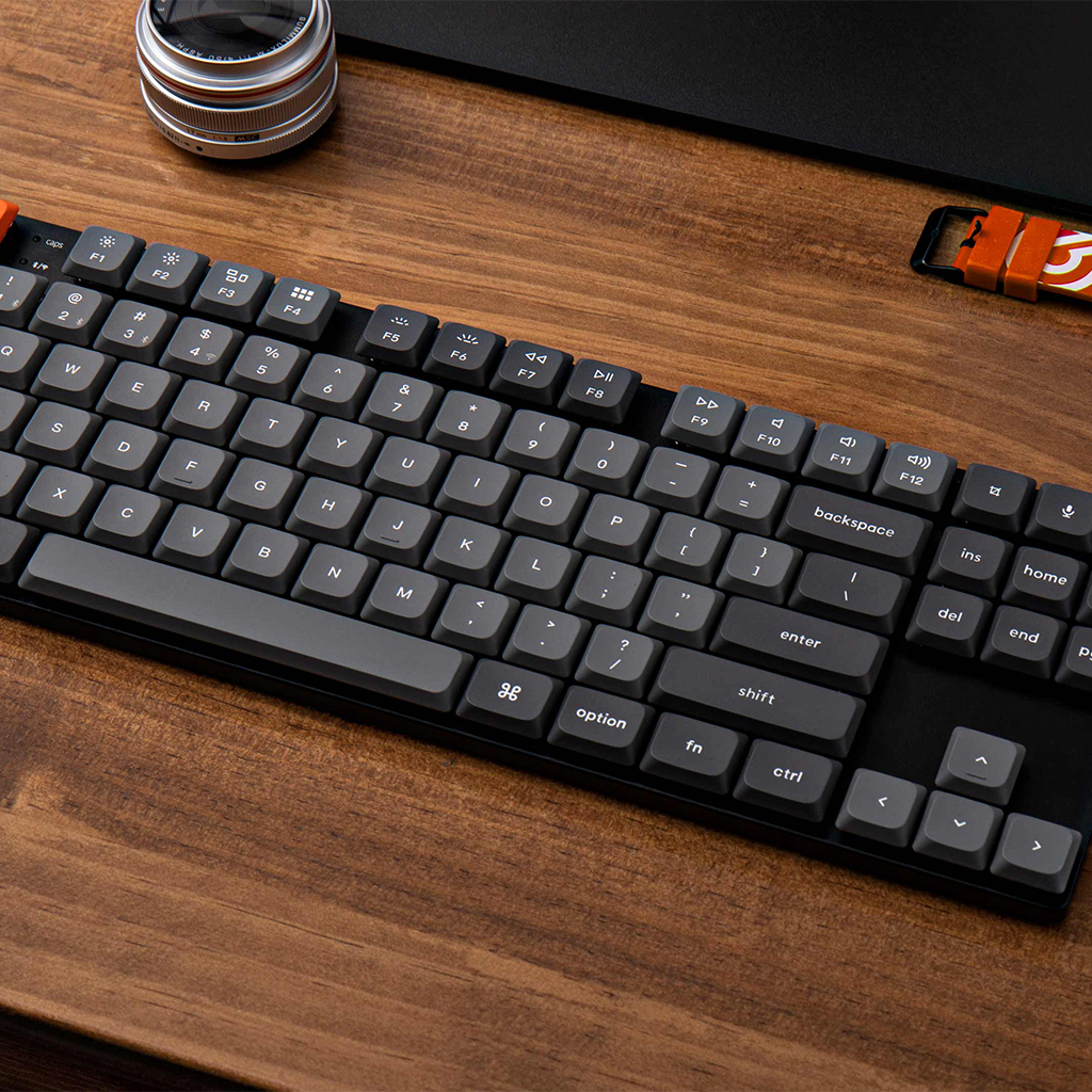 Keychron K1 MAX Low-Profile TKL Mechanical Keyboard - Gateron Brown ...