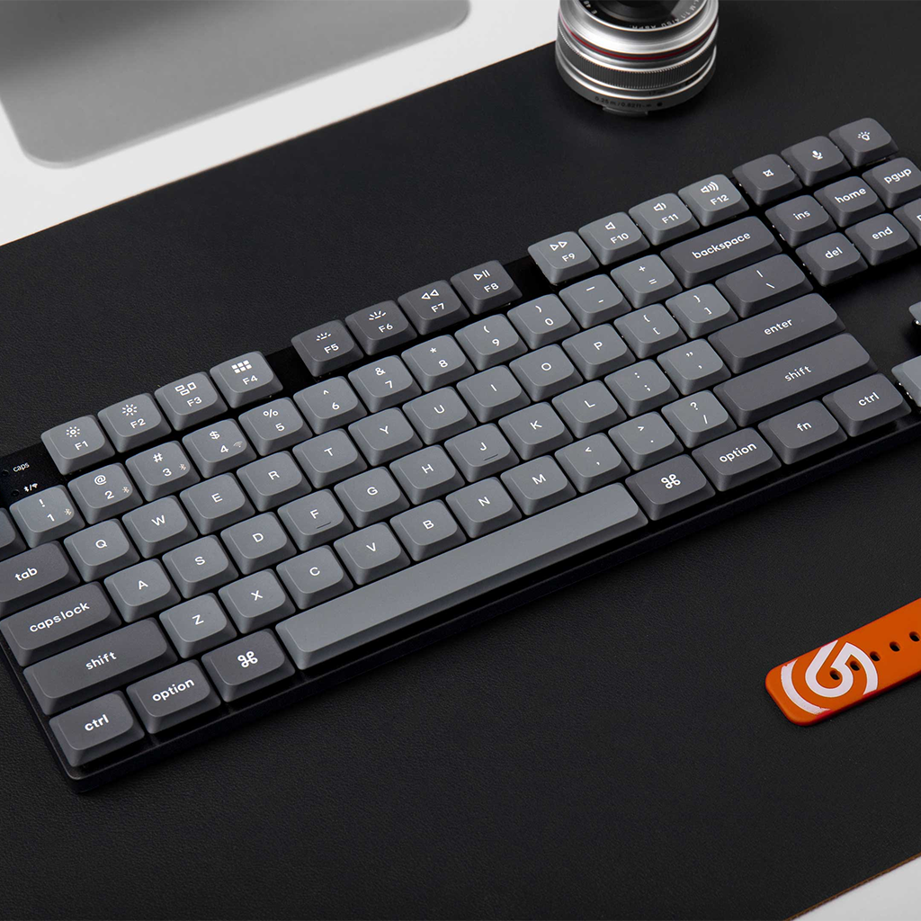 Keychron K1 MAX Low-Profile TKL Mechanical Keyboard - Gateron Brown ...