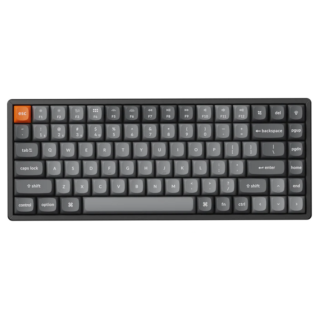 Keychron K2 Max RGB 75% Aluminium Wireless Mechanical Keyboard - Super ...