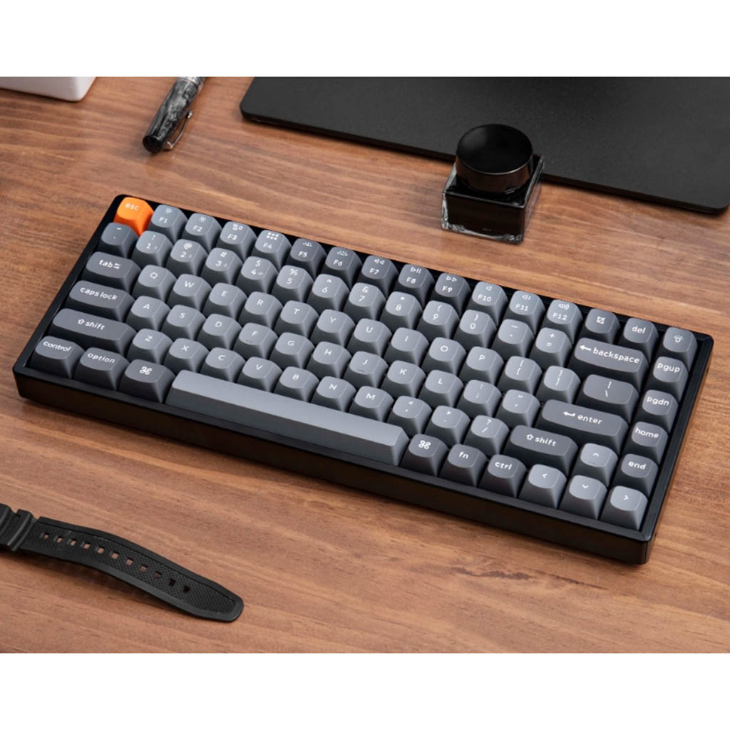 Keychron K2 Max RGB 75% Aluminium Wireless Mechanical Keyboard - Super ...