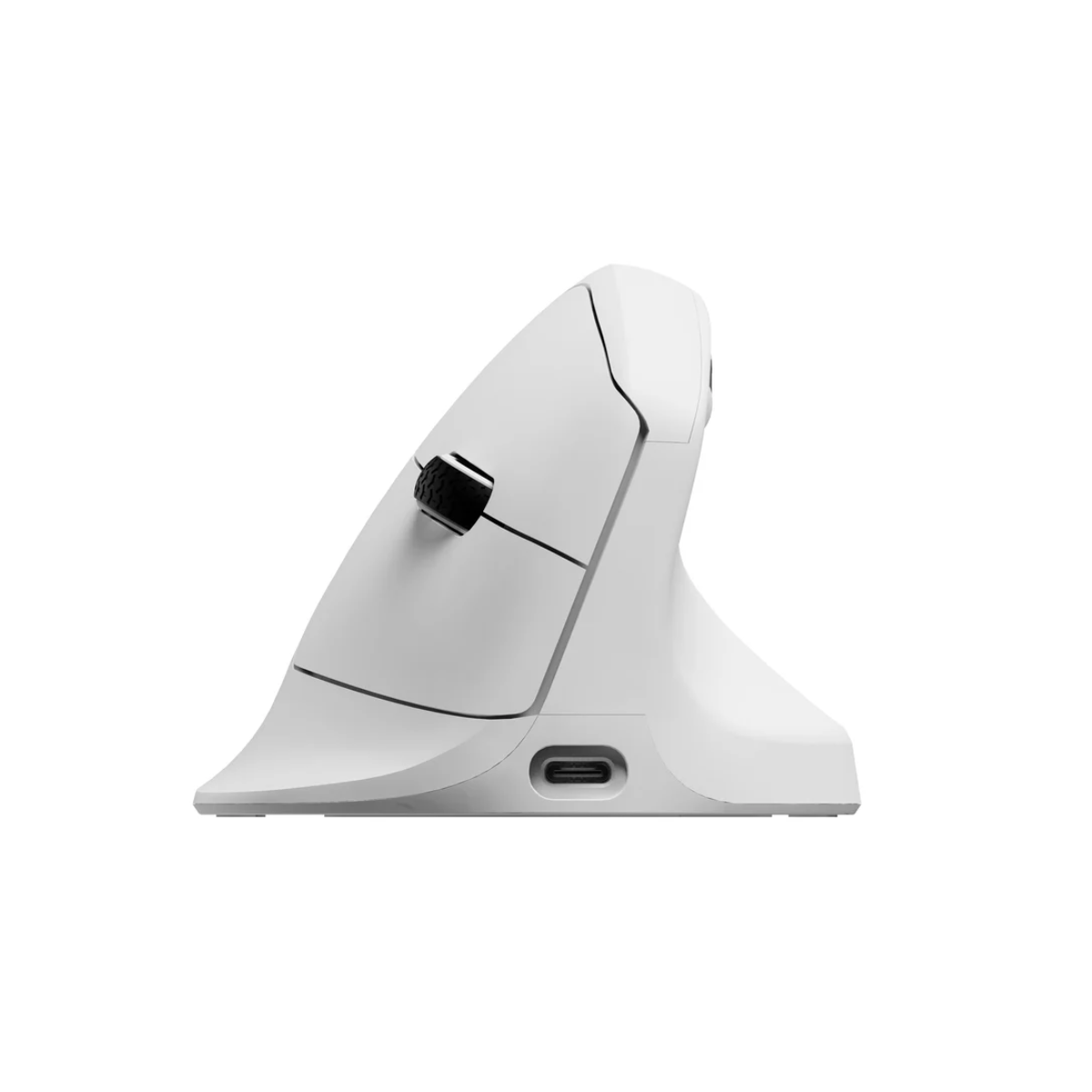 Keychron M5 Wireless Ergonomic Mouse - White - MSKCM5A24 | Mwave