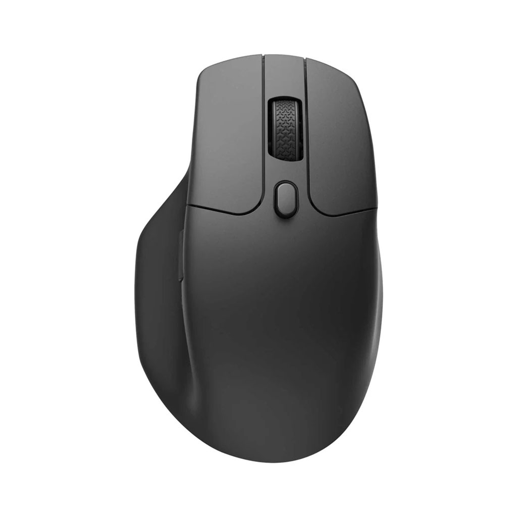 Keychron M6 4K Ergonomic Wireless Optical Mouse - Black - MSKBM6A4 | Mwave