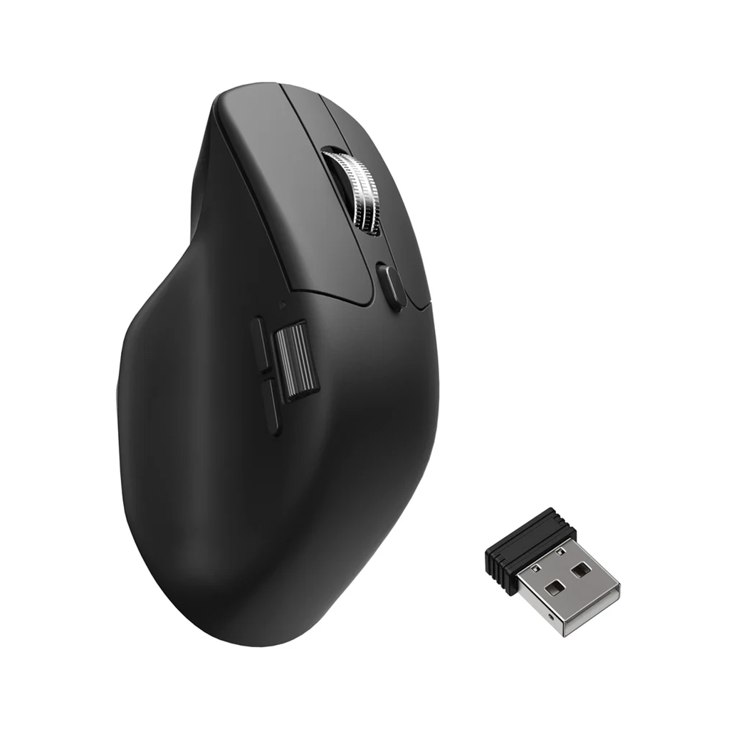 Keychron M6 8K Ergonomic Wireless Optical Mouse - Black - MSKCM6A23 | Mwave