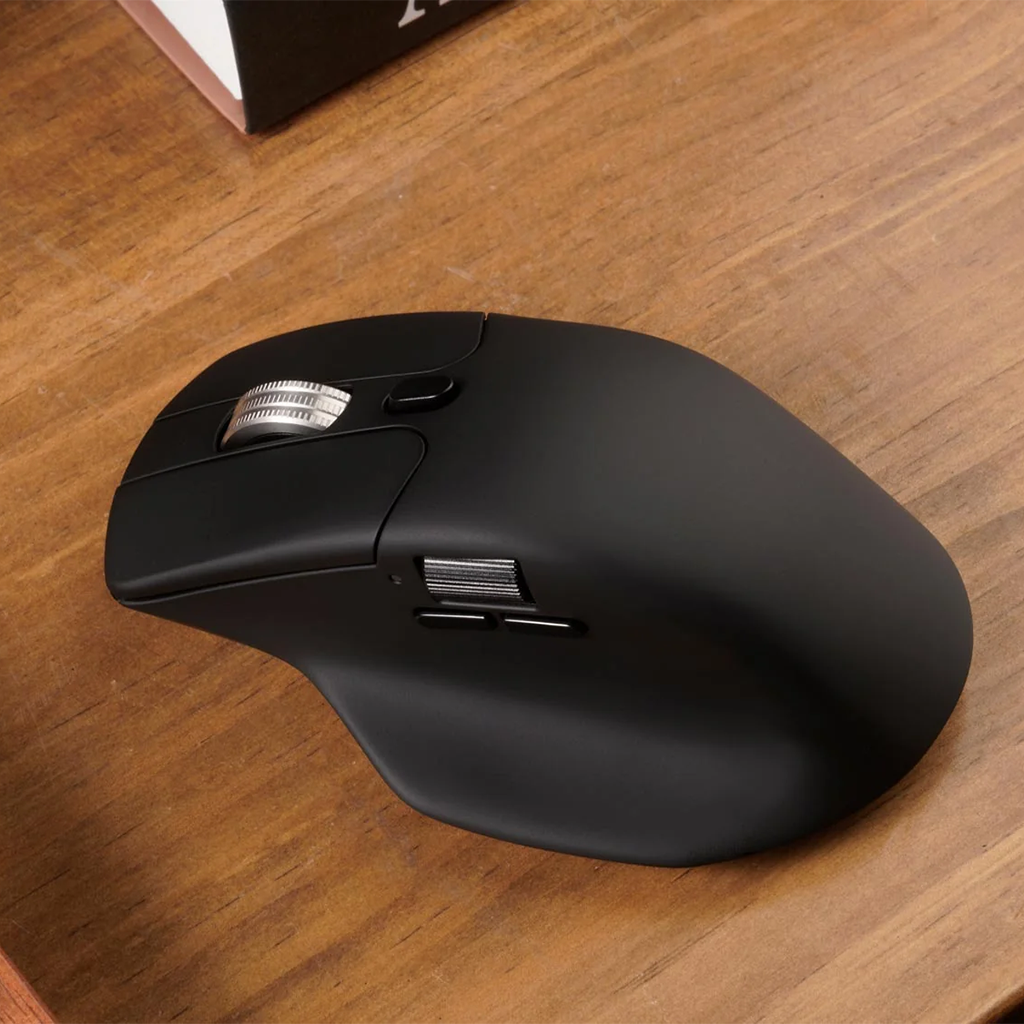 Keychron M6 8K Ergonomic Wireless Optical Mouse - Black - MSKCM6A23 | Mwave