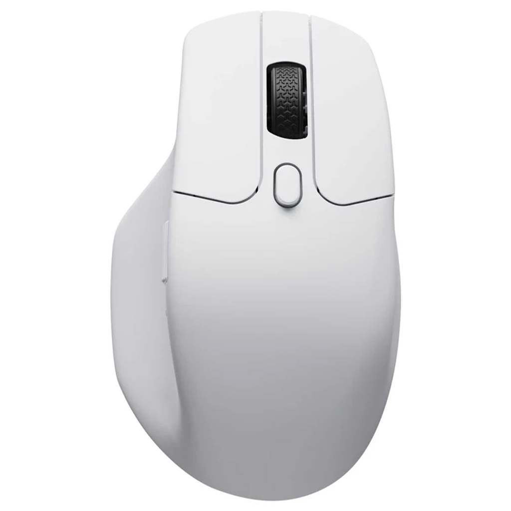 Keychron M6 Wireless Mouse - White - All Silent Micro Switch ...