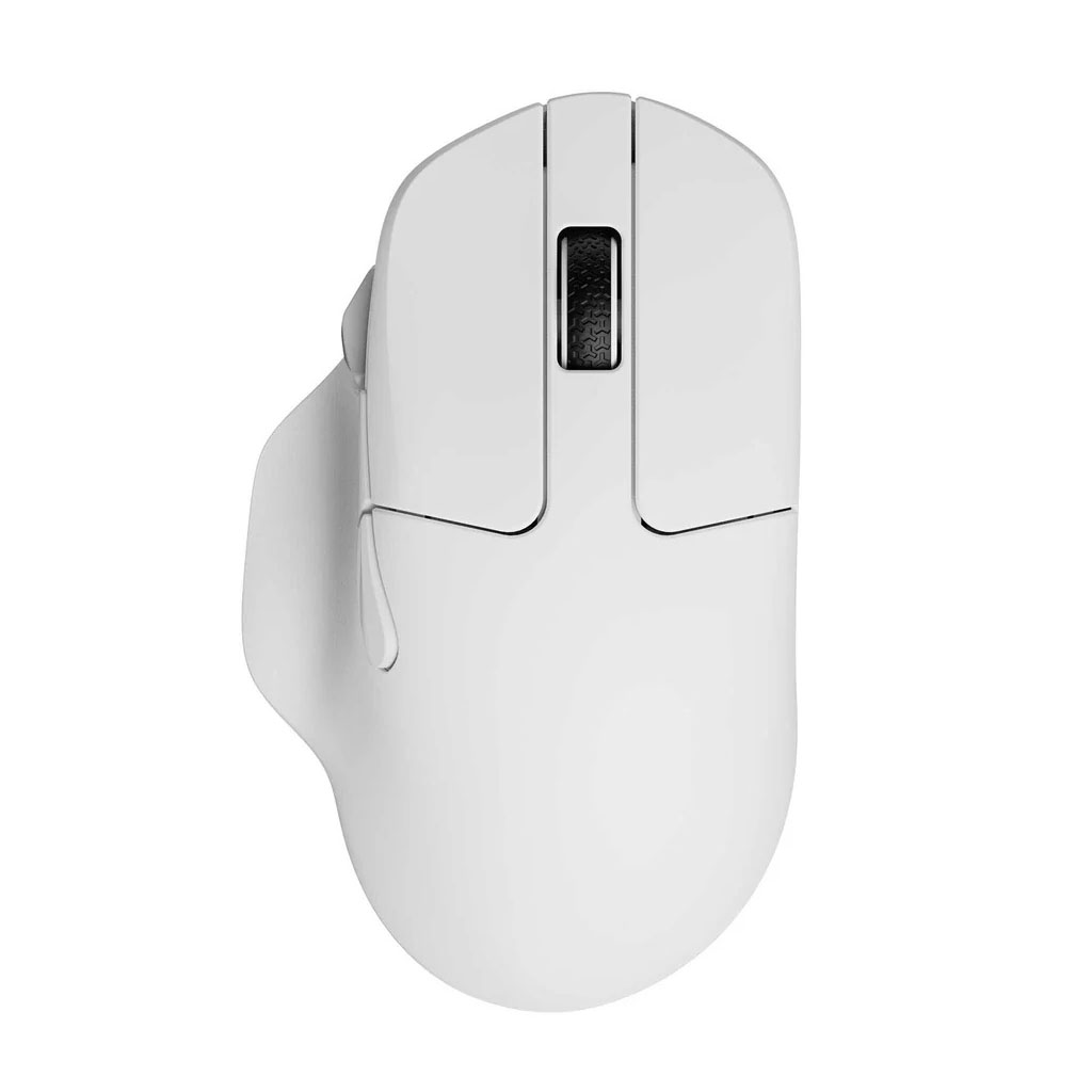 Keychron M7 8K Ergonomic Wireless Optical Mouse - White - MSKCM7A24 | Mwave