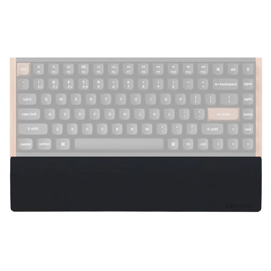 Keychron PR43 Silicone Palm Rest - ACCKCPR43 | Mwave