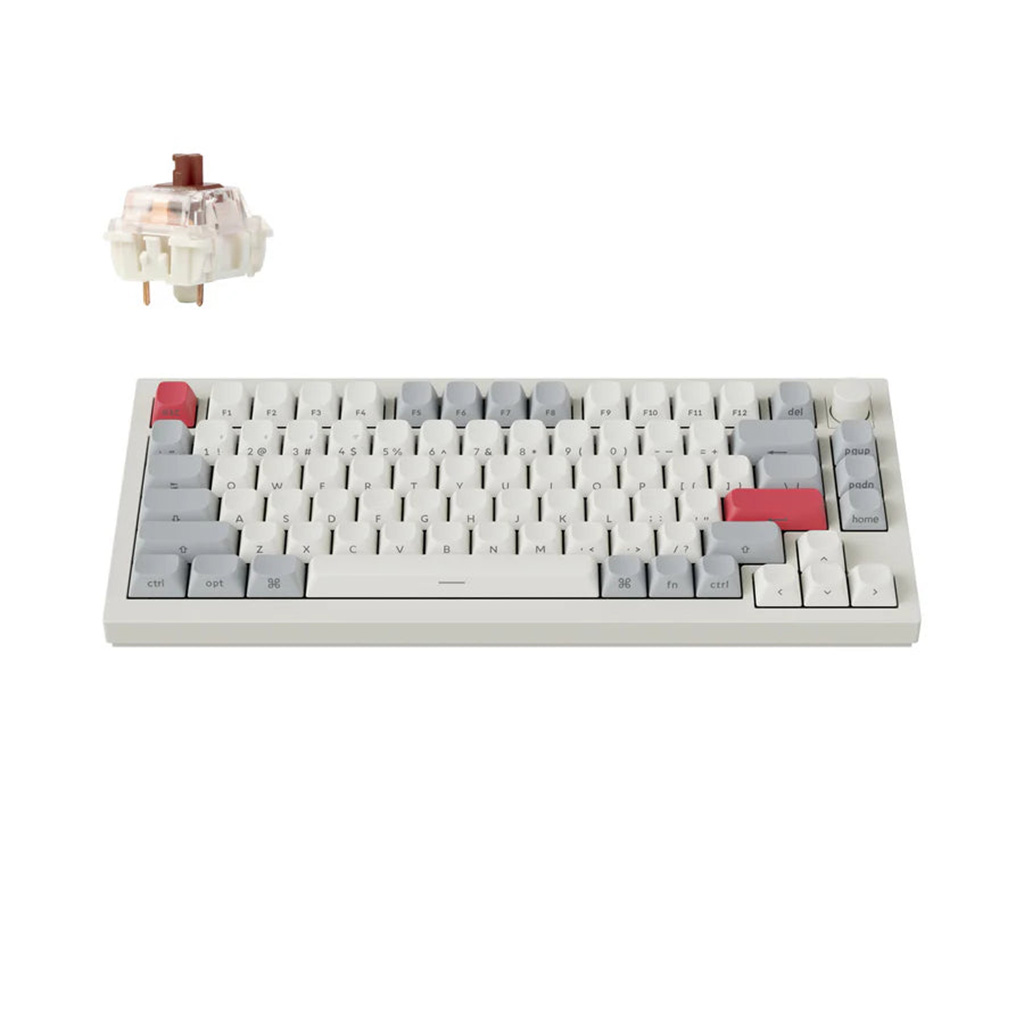 Keychron Q1 Max QMK/VIA Wireless Custom Mechanical Keyboard - Shell ...