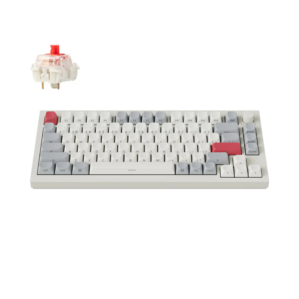 Keychron Q1 Max QMK/VIA Wireless Custom Mechanical Keyboard - Shell ...