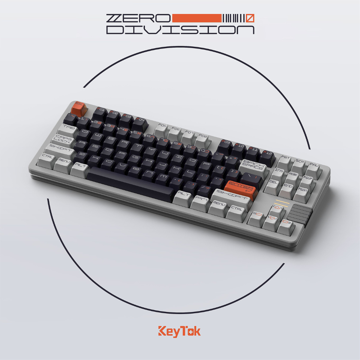 KeyTok Zero Division KOL Profile Dye-Sub KOL 142 Keycaps Set - KTZERO ...