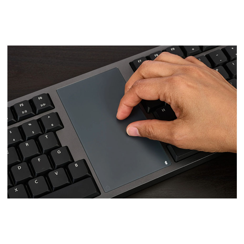 Kinesis Form Split Touchpad Keyboard - KB100-W | Mwave