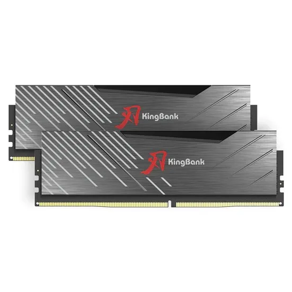 Kingbank 32GB (2x 16GB) DDR5 6000MHz C36 Desktop Memory - Black - K5.01 ...