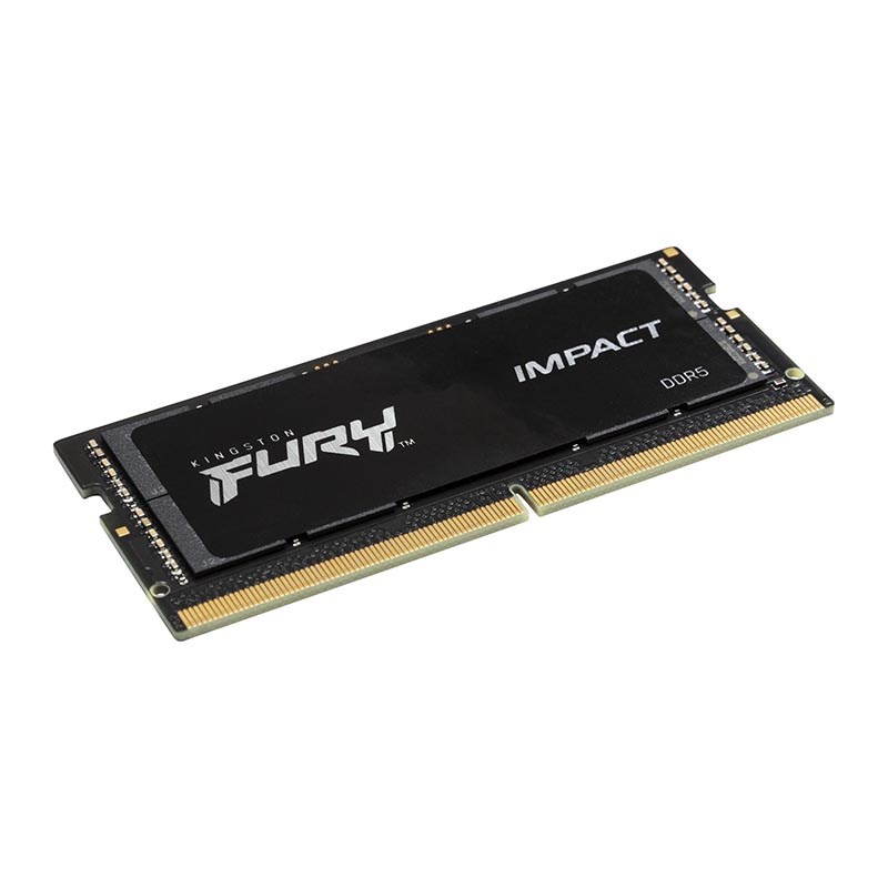 Kingston FURY Impact 8GB (1x 8GB) DDR5 4800MHz SODIMM Laptop Memory ...