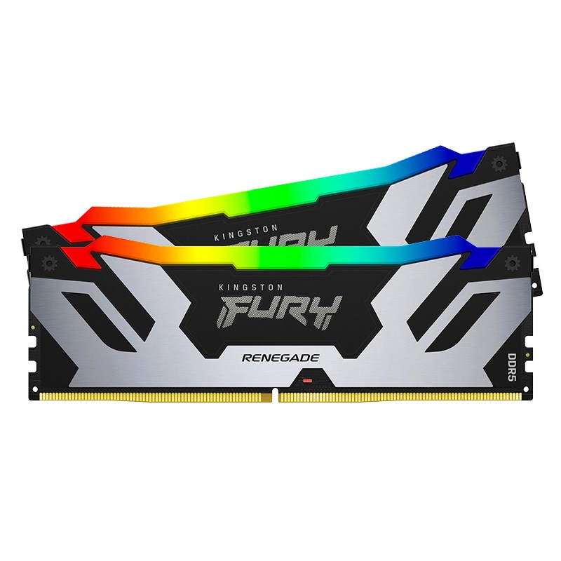 Kingston FURY Renegade RGB 32GB (2x 16GB) DDR5 6000MHz Desktop Memory - KF560C32RSAK2-32 | Mwave