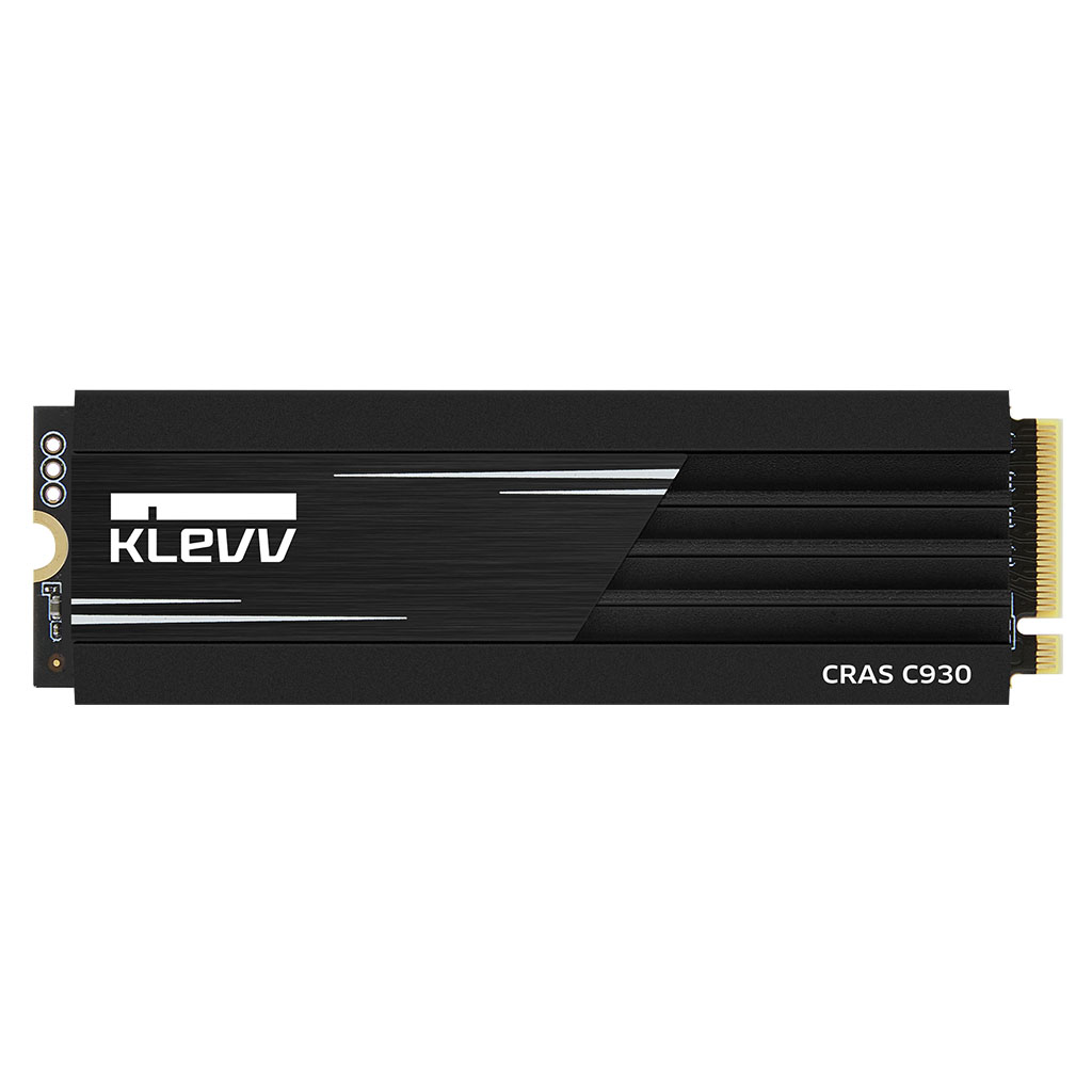 KLEVV CRAS C930 2TB PCIe 4.0 NVMe M.2 2280 SSD with Heatsink ...