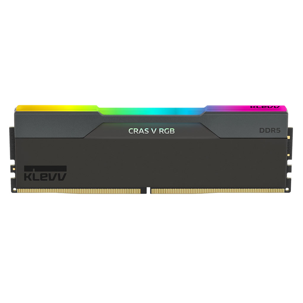KLEVV CRAS V RGB 48GB (2x 24GB) DDR5 6000MHz C30 Desktop Memory - Black ...