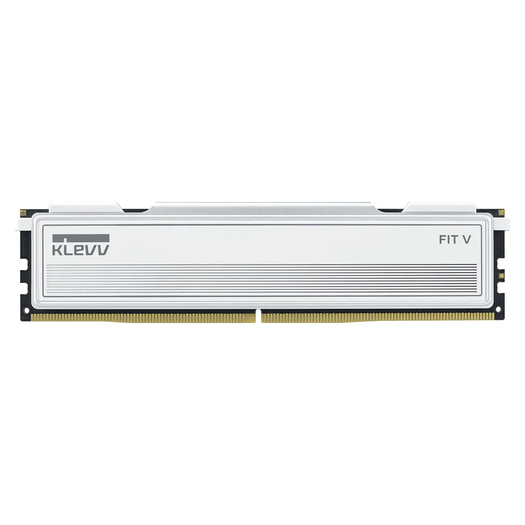 KLEVV FIT V 32GB (2x 16GB) DDR5 6000MHz C30 Desktop Memory - White ...