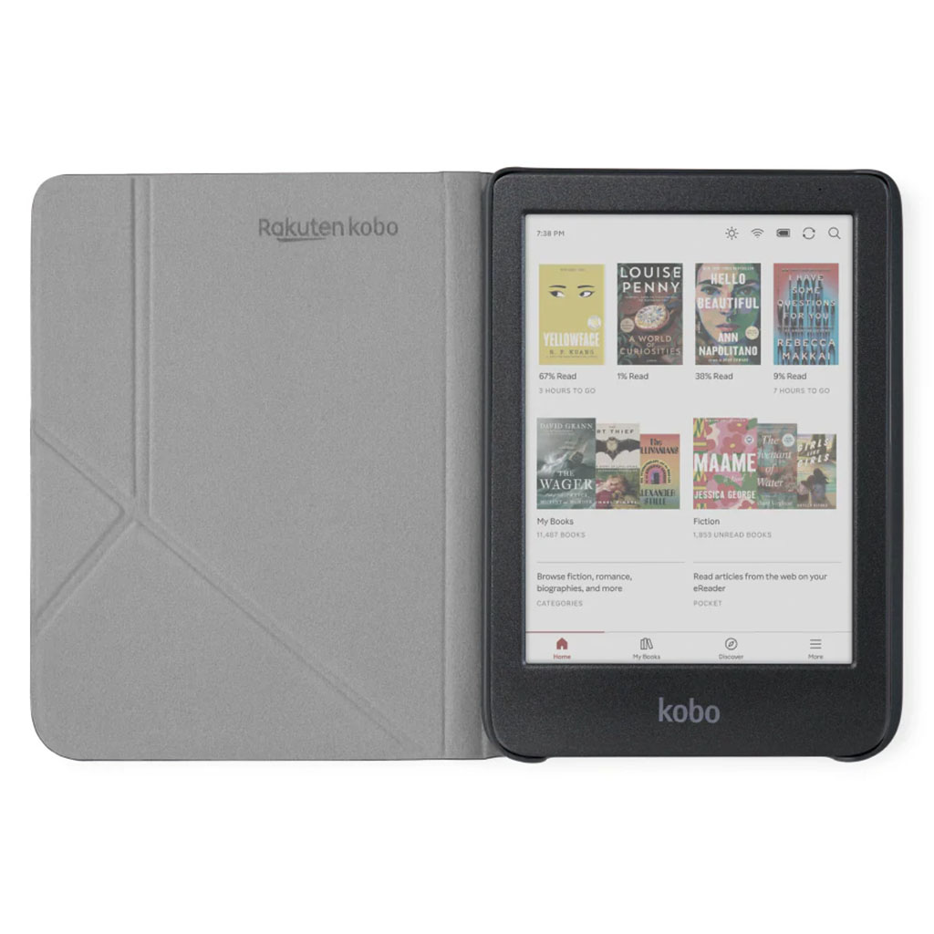 Kobo Clara Colour/BW SleepCover Case - Black - N365-AC-BK-E-PU | Mwave