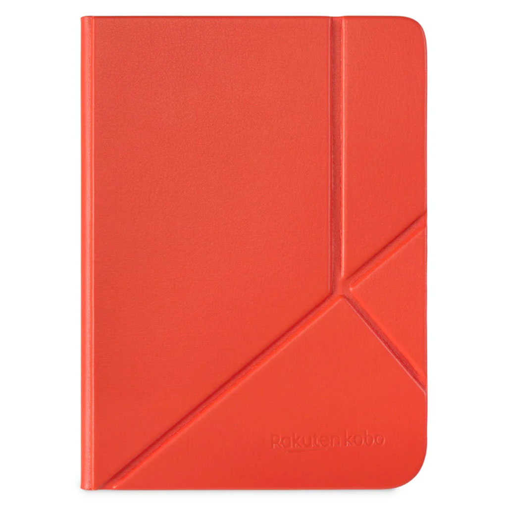 Kobo Clara Colour/BW SleepCover Case - Cayenne Red - N365-AC-RD-E-PU ...