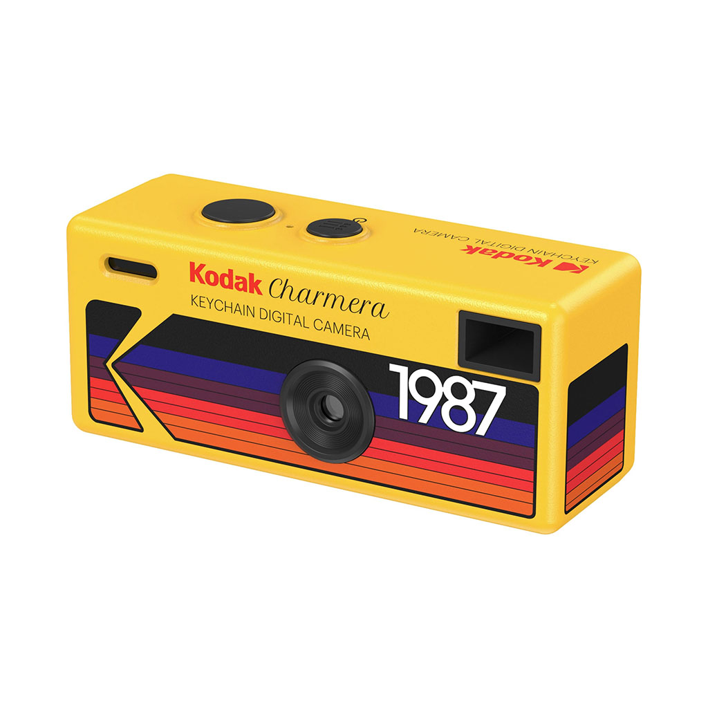 Kodak CHARMERA Keychain Digital Camera Single Blind Box - 1.6MP ...