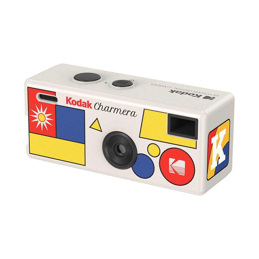 Kodak CHARMERA Keychain Digital Camera Single Blind Box - 1.6MP ...