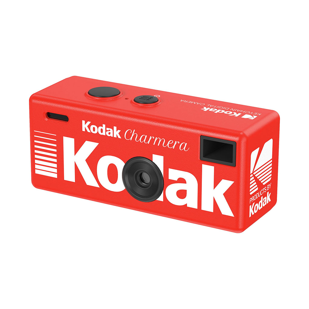 Kodak CHARMERA Keychain Digital Camera Single Blind Box - 1.6MP ...