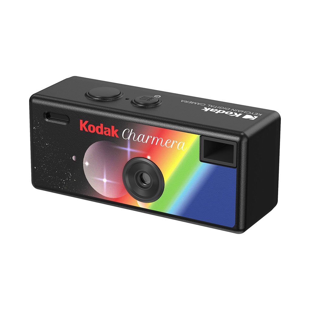 Kodak CHARMERA Keychain Digital Camera Single Blind Box - 1.6MP ...