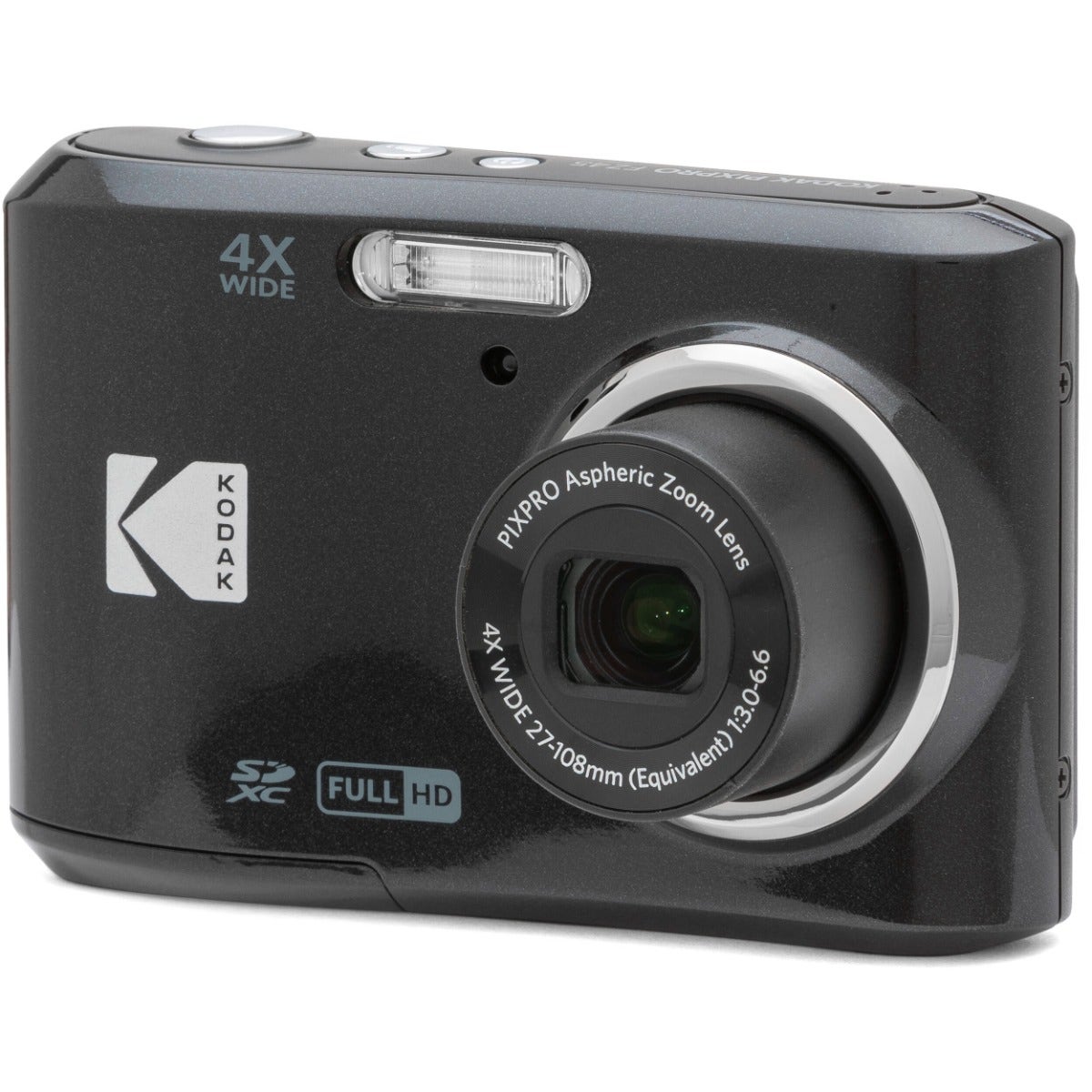 Kodak PIXPRO FZ45 Digital Camera (Black) - FZ45BK | Mwave