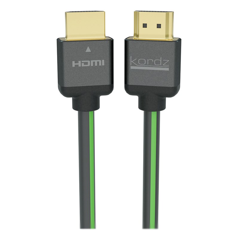 Kordz Bravo Premium 8K Ultra-High Speed Certified 48Gbps HDMI Cable - 1.5m - BRAVO-HD0150 | Mwave
