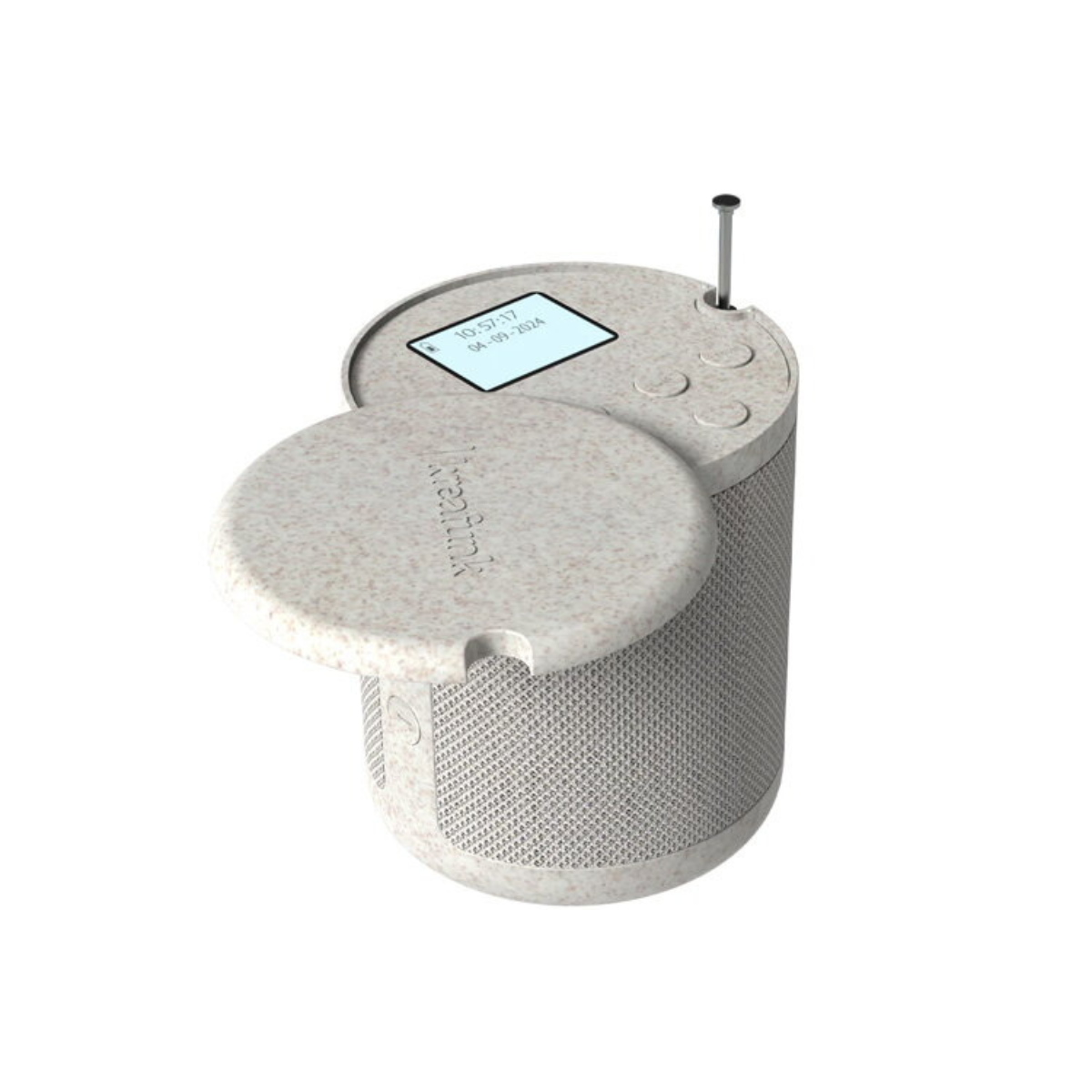 Kreafunk Dabbie Bluetooth Speaker - Wheat - KFFU07 | Mwave