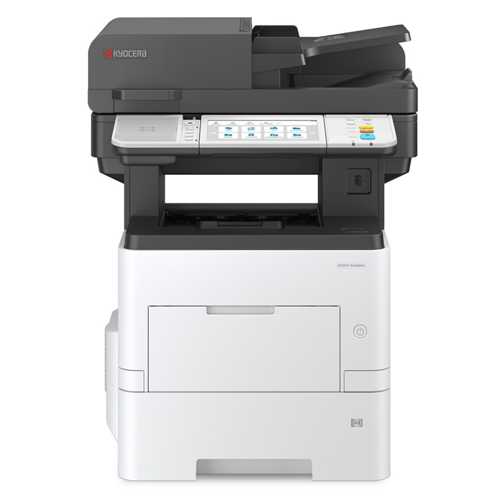 Kyocera ECOSYS MA6000ifx A4 Mono Laser Printer (Duplex + Network + WiFi ...