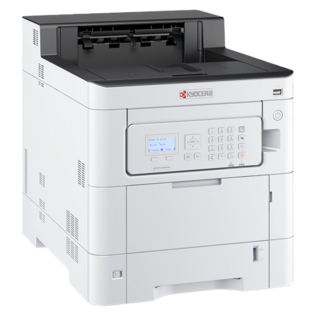 Kyocera ECOSYS PA4000cx A4 Colour Laser Printer (Duplex + Network + WiFi) - PA4000cx | Mwave