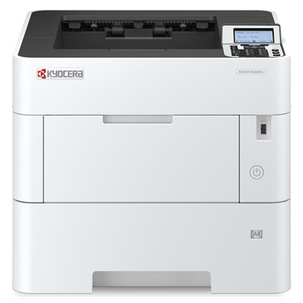 Kyocera ECOSYS PA5500x A4 Mono Laser Printer (Duplex + Network + WiFi ...
