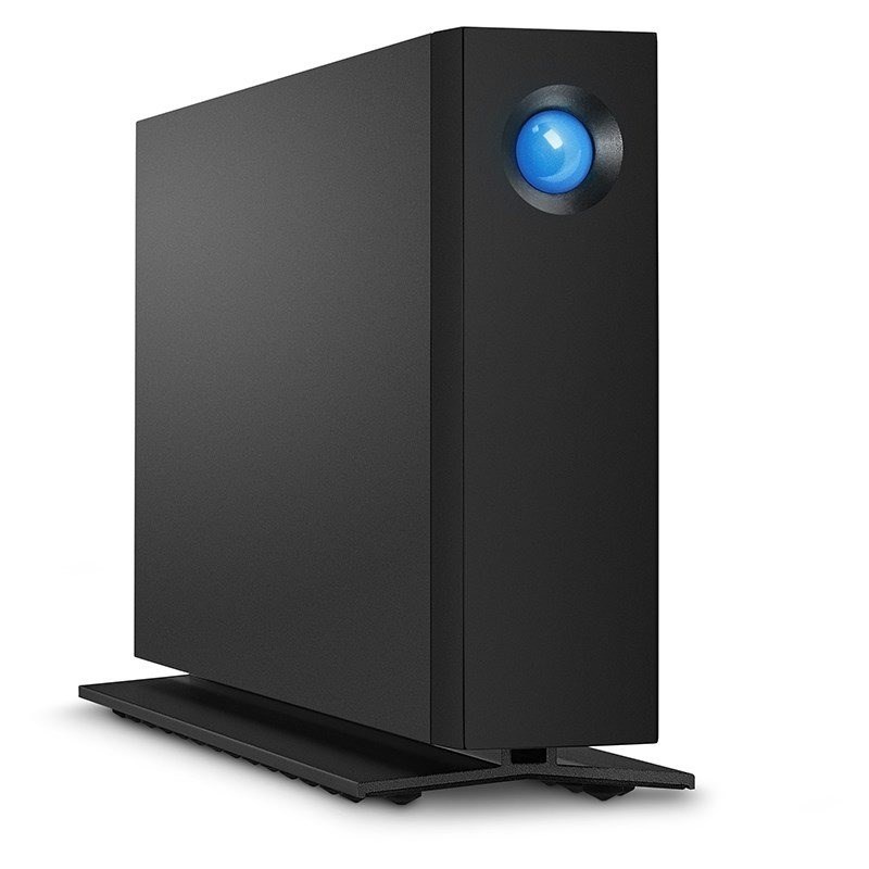 LaCie d2 Professional 20TB 7200RPM USB-C Desktop Hard Drive ...