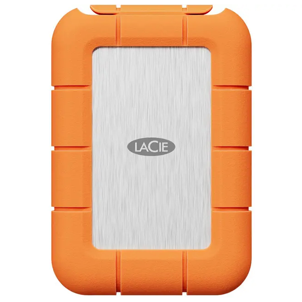 LaCie Rugged SSD4 4TB USB-C External Hard Drive - STND4000400 | Mwave