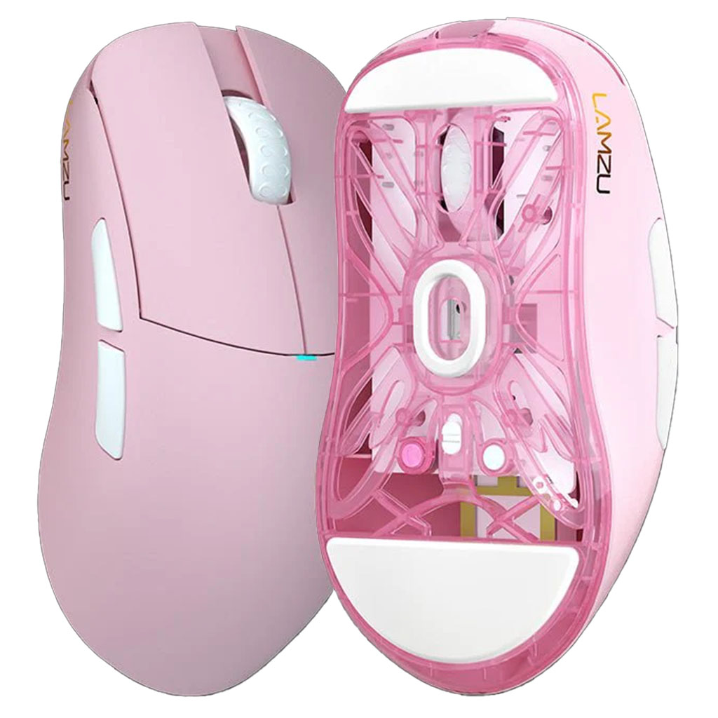 Lamzu Atlantis Mini Champion Edition 8K Wireless Optical Gaming Mouse ...