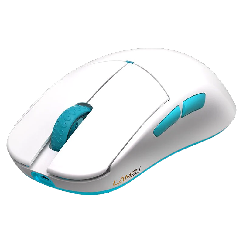 Lamzu Atlantis OG 4K Optical Gaming Mouse - White - ATLANTIS-OG4K-W | Mwave